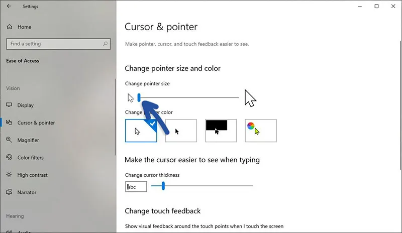 10 Cara Mengubah Tampilan Kursor di Windows 10, 8, 7 - Dianisa.com