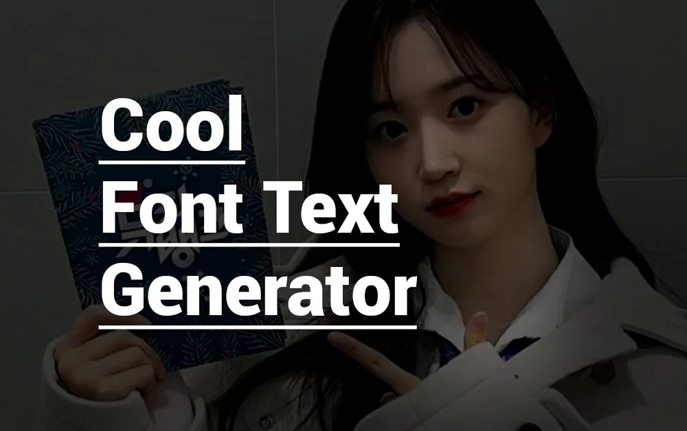 Cool Font Text Generator : Copy Paste Cool Symbol Text Untuk IG, FF ...