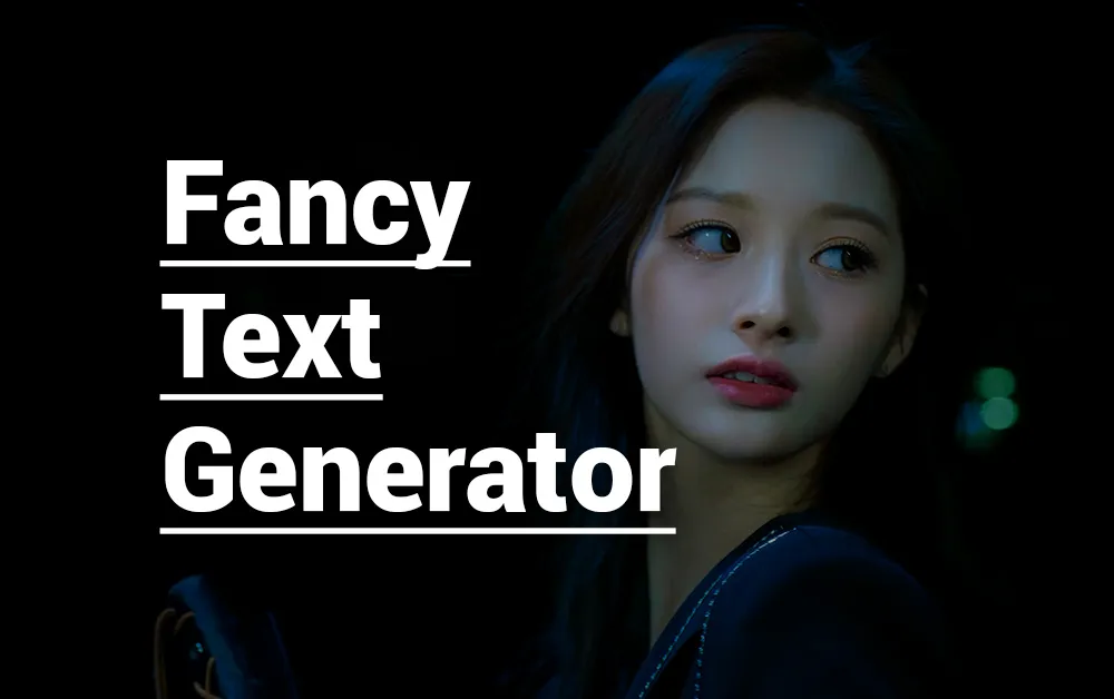 Fancy Text Generator : Copy Paste Font Unik, Aesthetic, Bold, Symbol ...