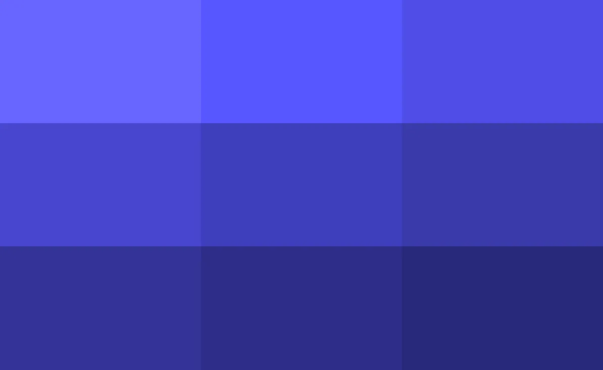 25 Macam – Macam Warna Biru dan Kode Warnanya - Dianisa.com