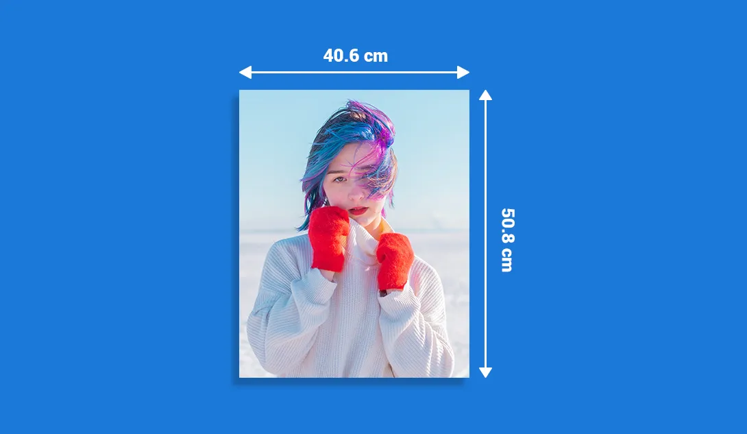 Ukuran Foto 16R dalam CM, MM, Pixel, Inci + Cara Membuatnya! - Dianisa.com