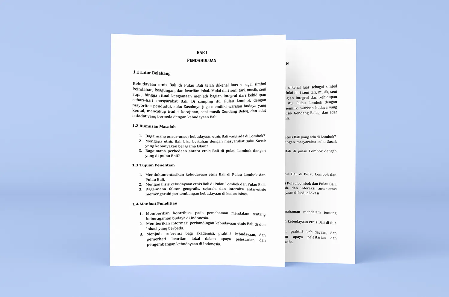 15 Contoh Rumusan Masalah dan Cara Membuatnya - Dianisa.com