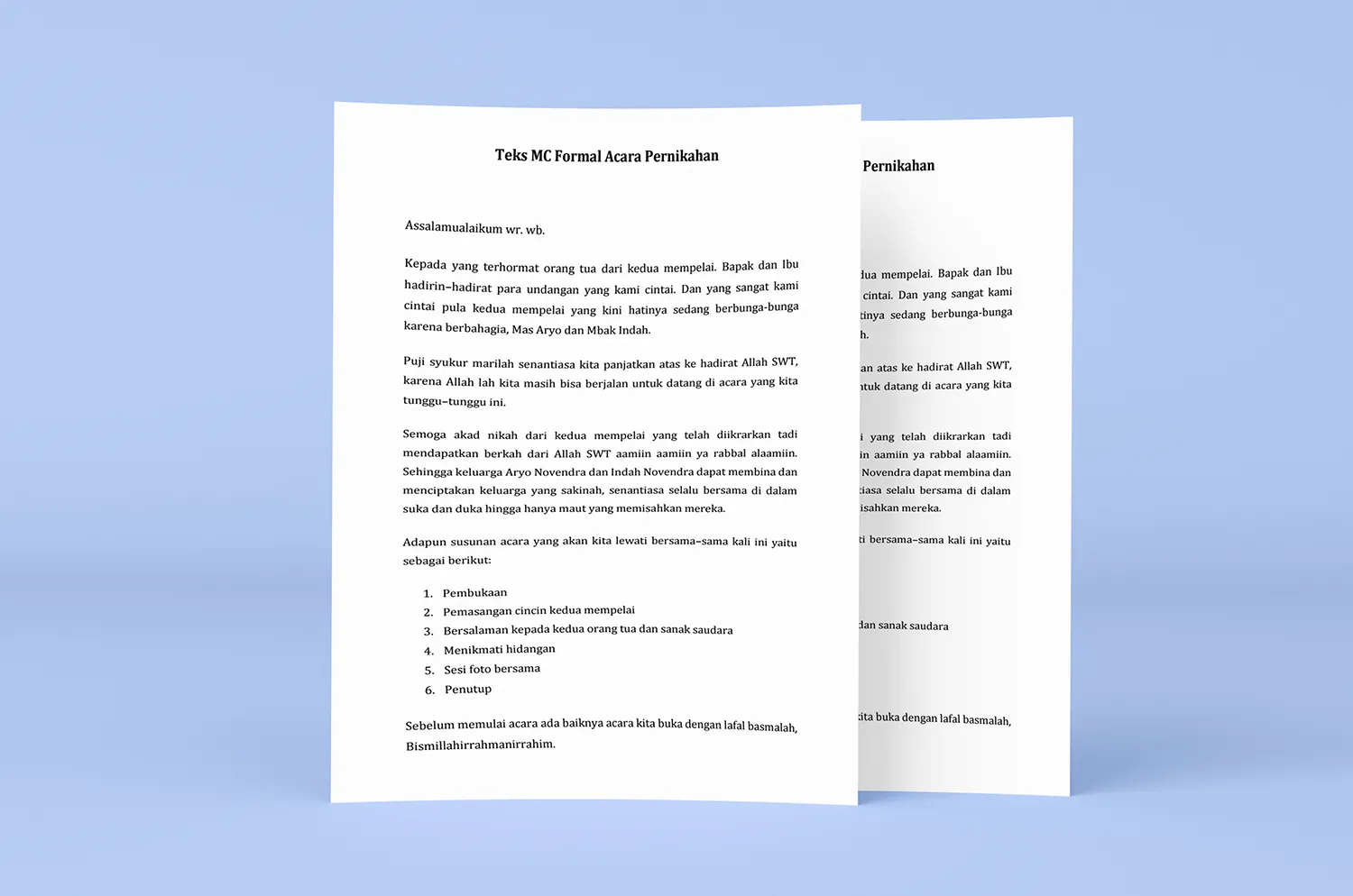 19 Contoh Teks MC Formal Untuk Berbagai Acara, Lengkap! - Dianisa.com