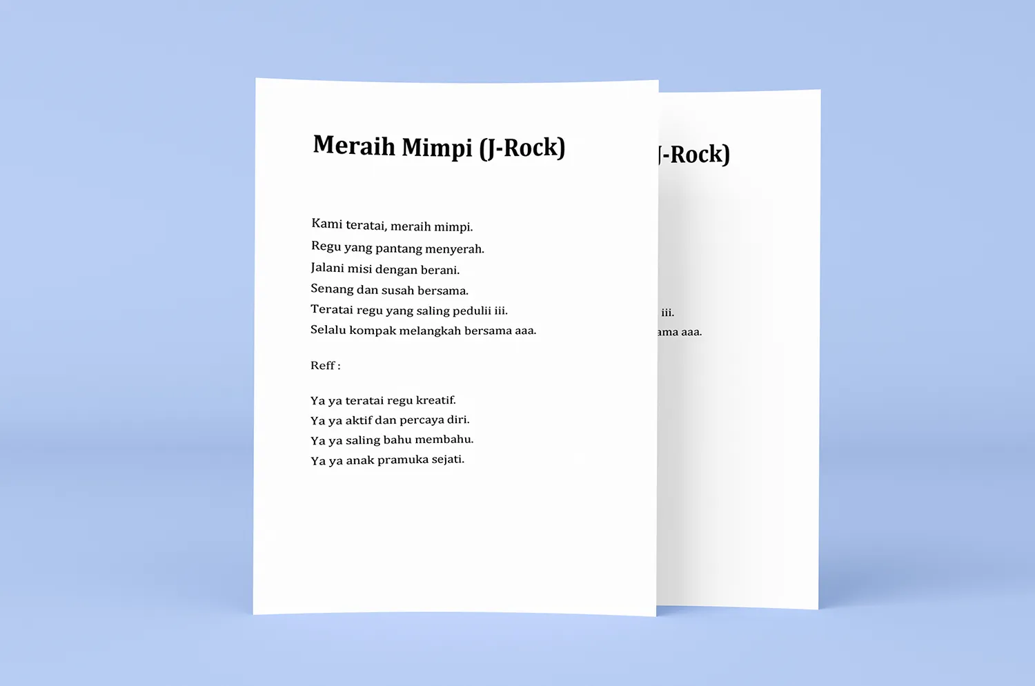 53 Contoh Yel-Yel Pramuka Singkat, Seru, Unik, Gokil, Mudah Dihafal ...