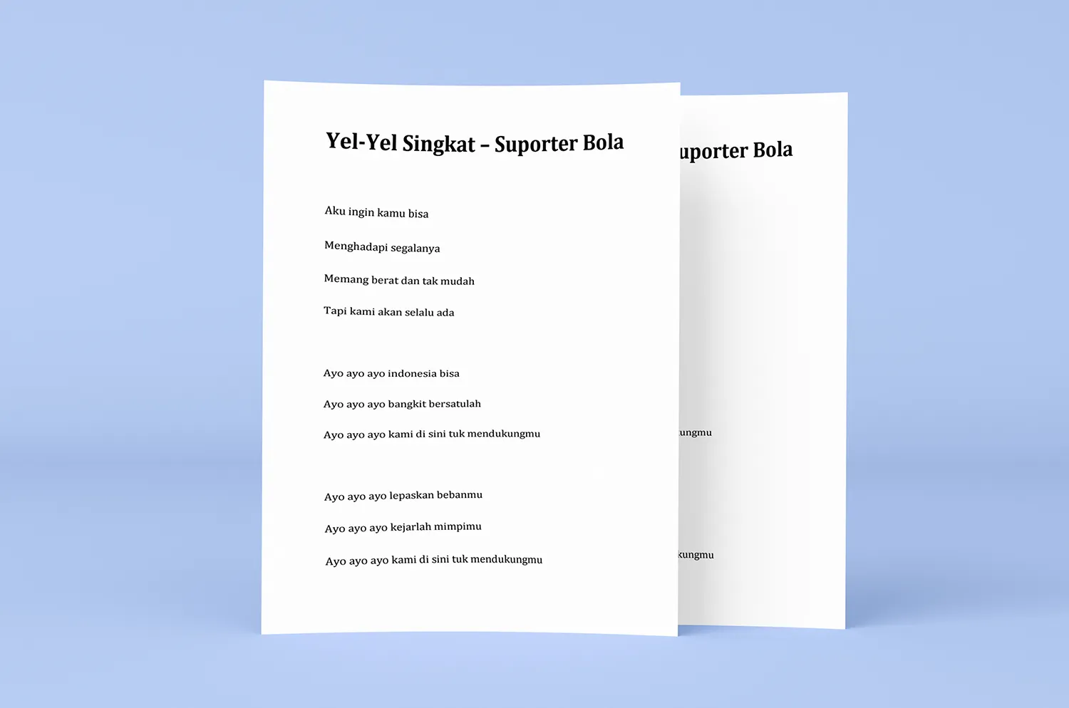 27 Yel – Yel Singkat, Semangat, Seru, Keren, Untuk Kelompok dan Kelas ...