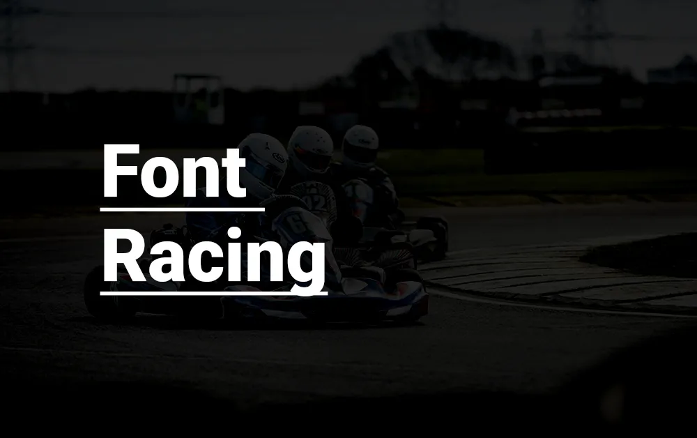 37 Font Racing Keren dan Gratis, Cocok Untuk Tema Otomotif! - Dianisa.com