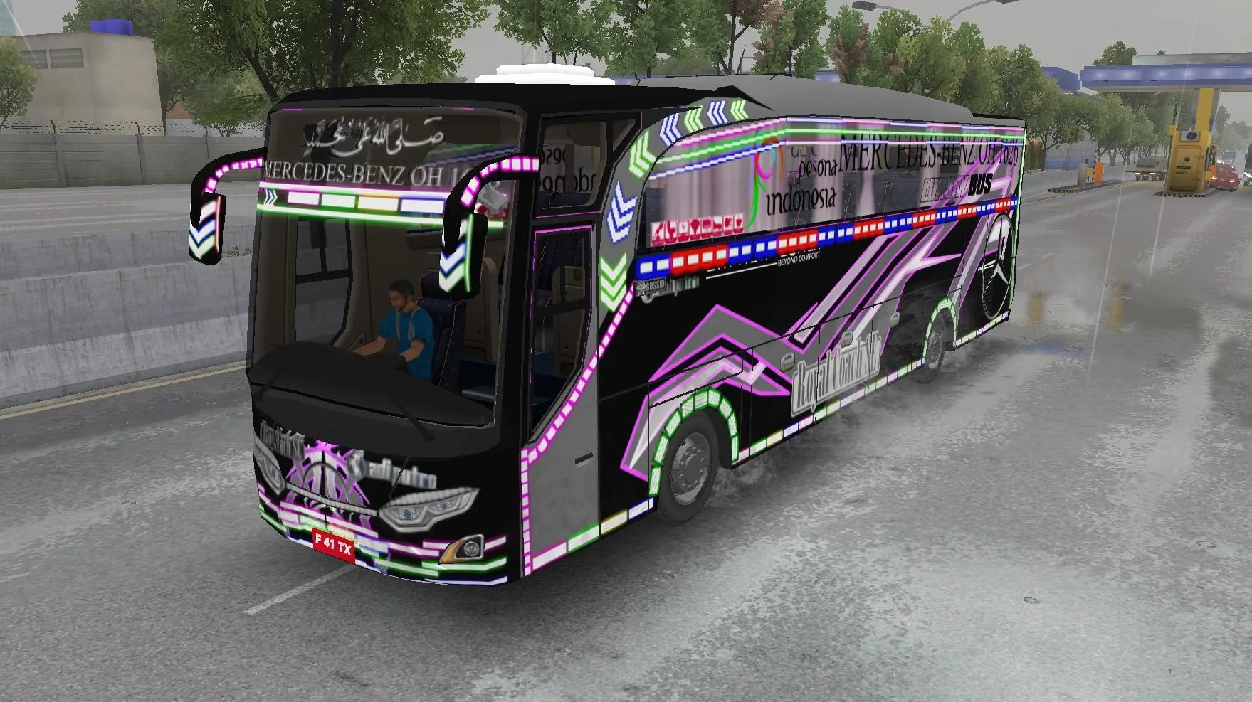 70 Livery BUSSID Full Strobo, Pandawa, Sugeng Rahayu, Paling Jernih ...