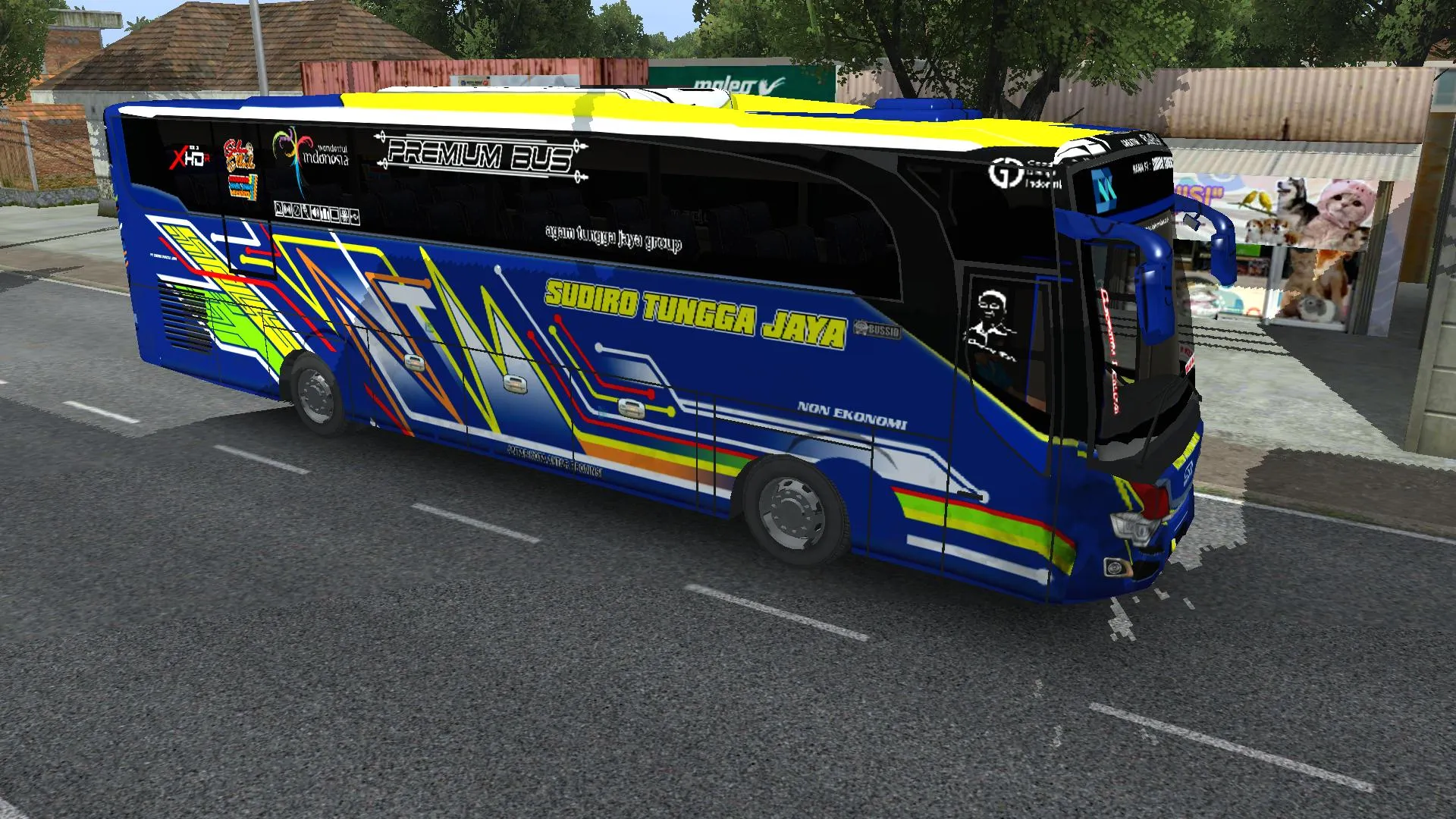 90 Livery BUSSID Sudiro Tungga Jaya (STJ Draka), Premium, Jetbus, AKAP ...