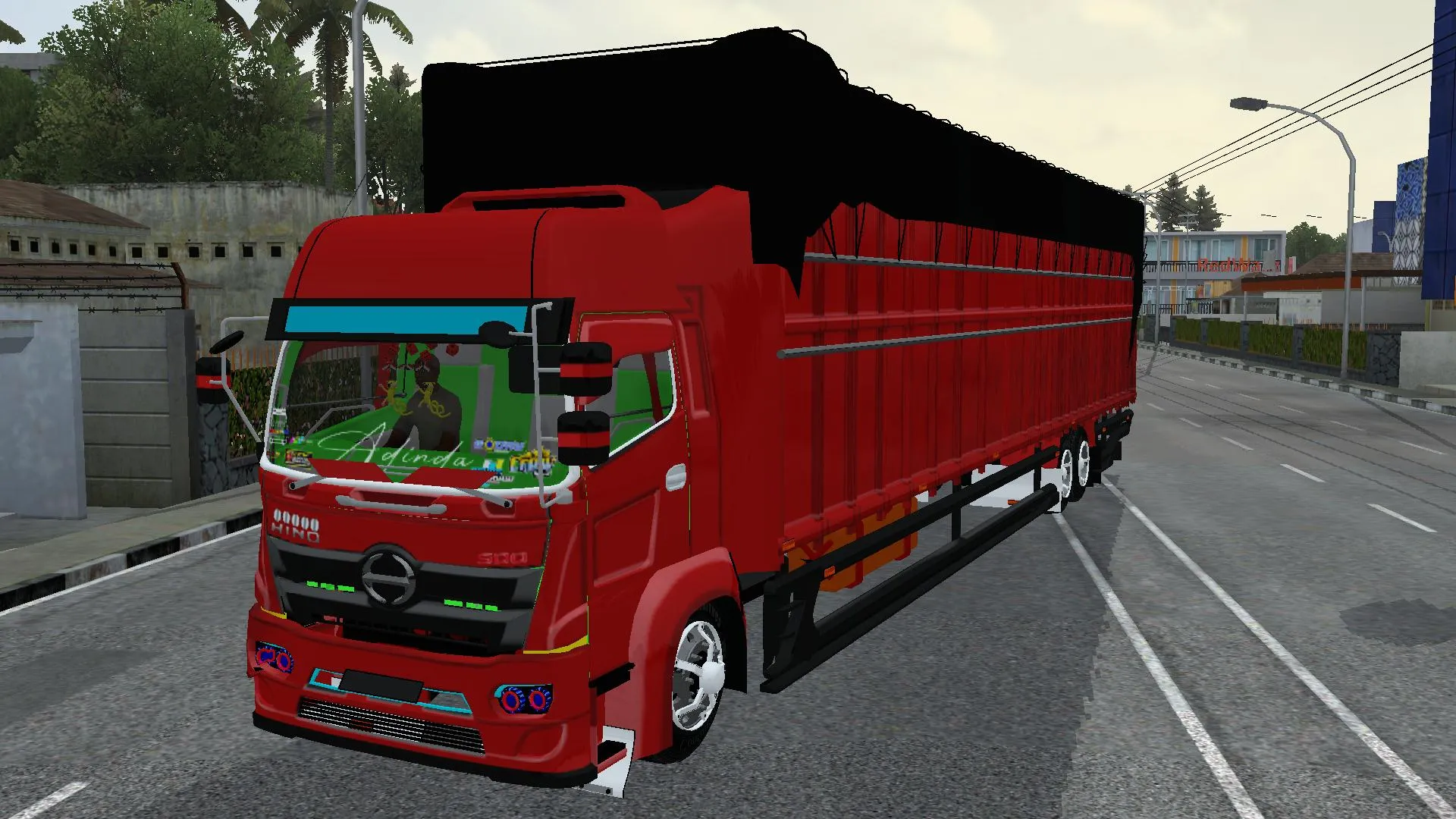 Download MOD dan Livery BUSSID Truck Tronton HD, Kualitas Jernih ...