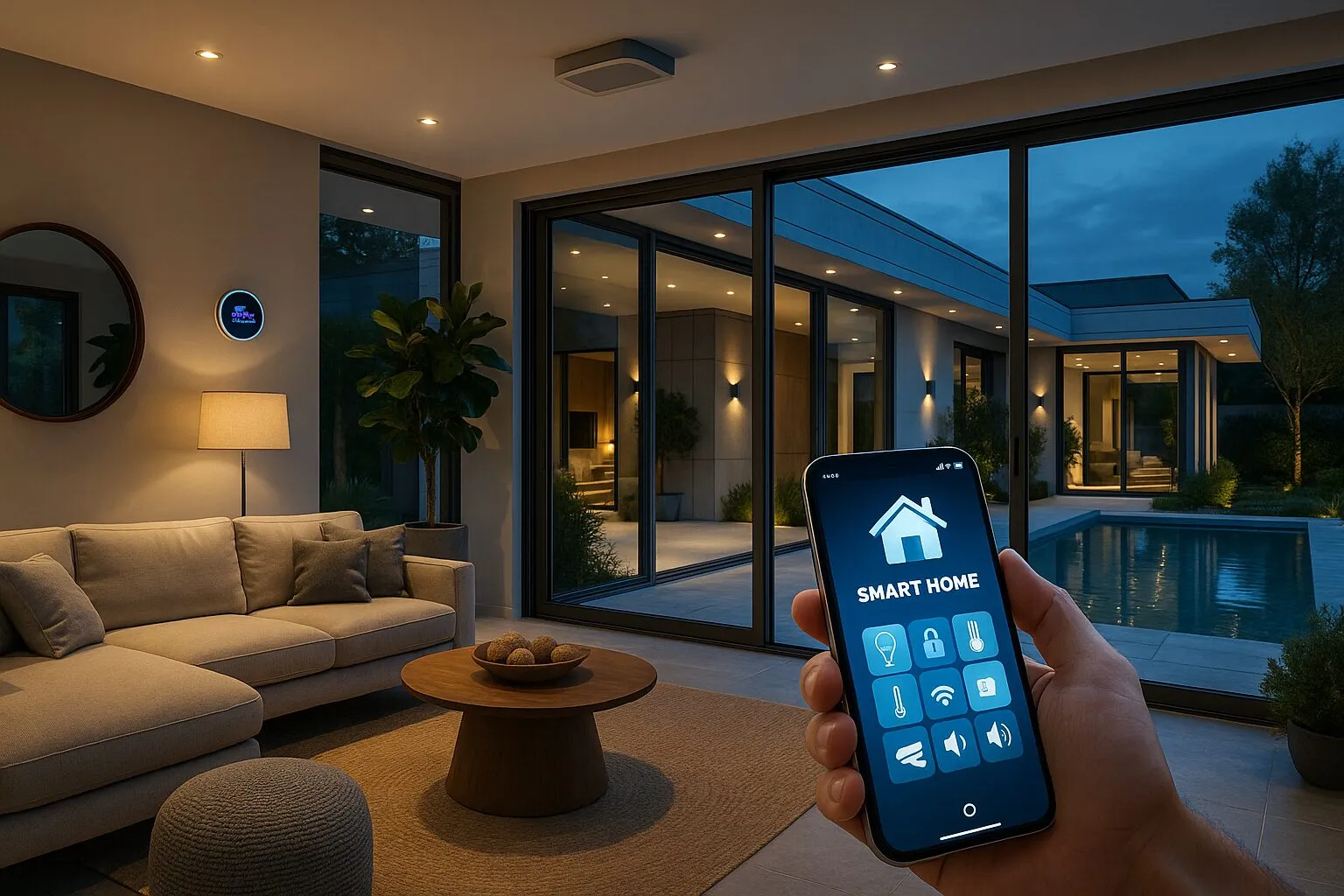 Smart Homes : Teknologi Rumah Pintar yang Akan Mengubah Cara Kita Hidup ...